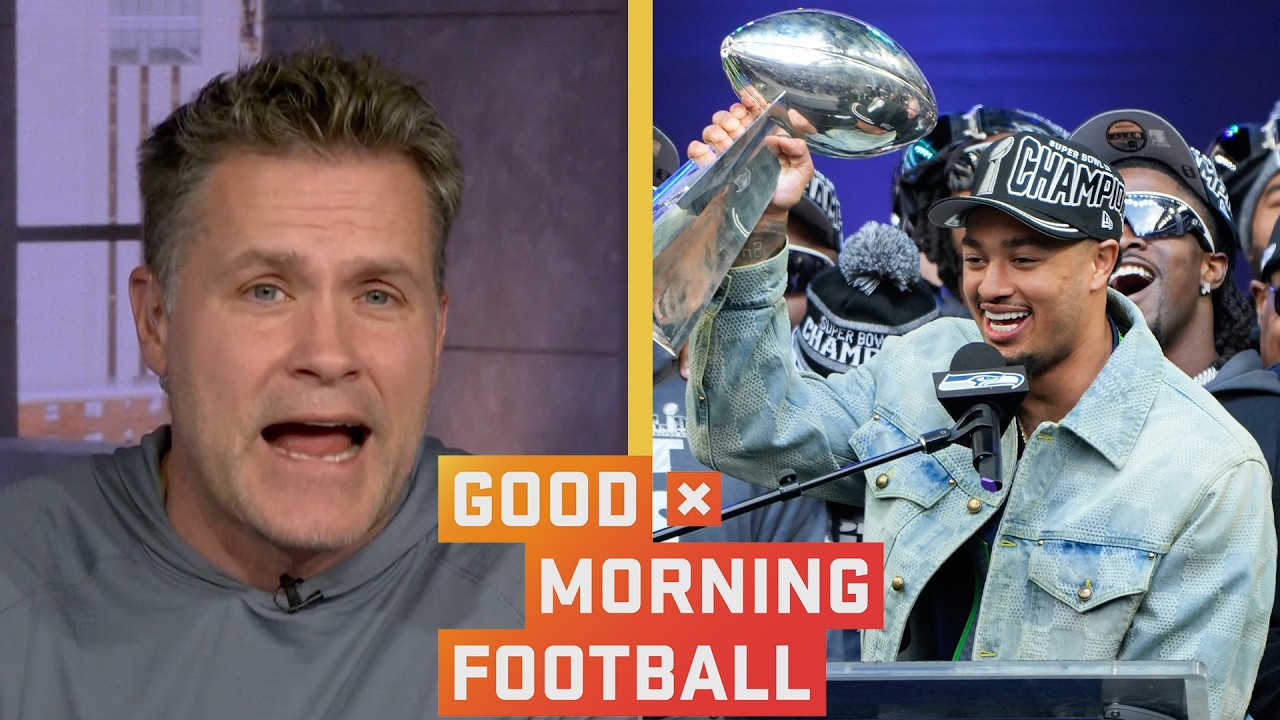 Good Morning Football: MVP of Seahawks Championship Parade? - YouTube