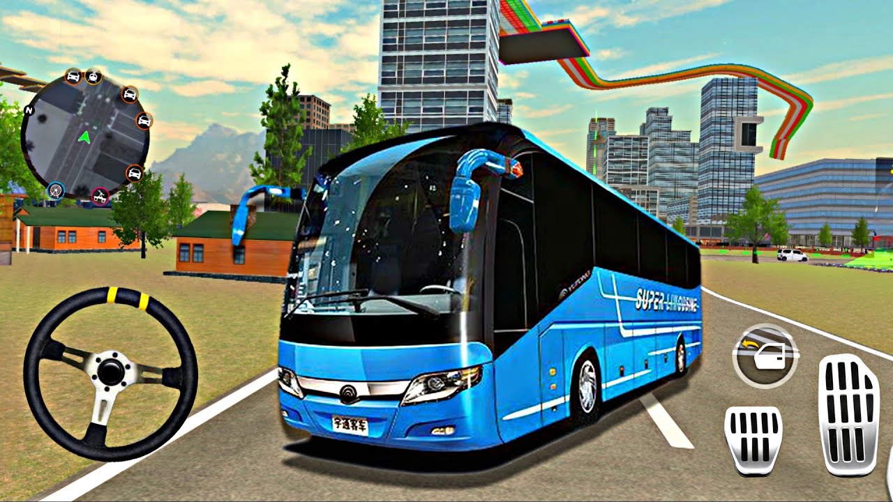 Driving Simulator Transit Game | Open World Android Gameplay | - YouTube