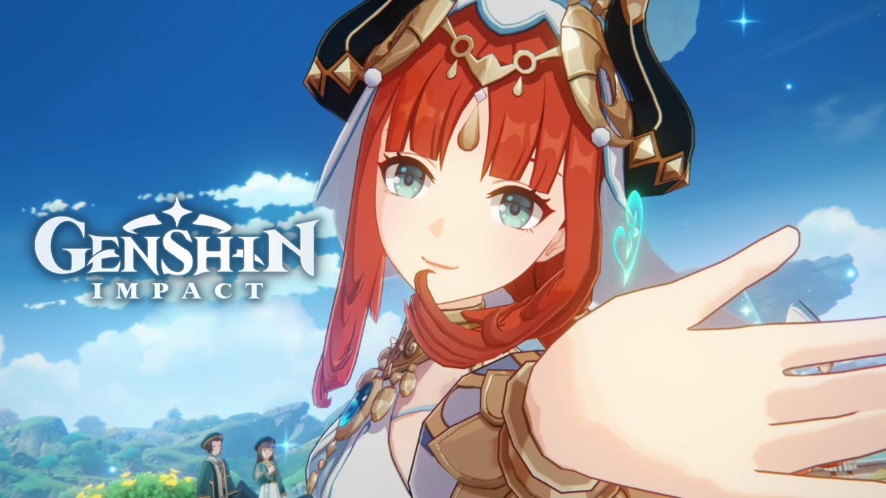 Nilou Dance Cutscene Genshin Impact 3.2 - YouTube
