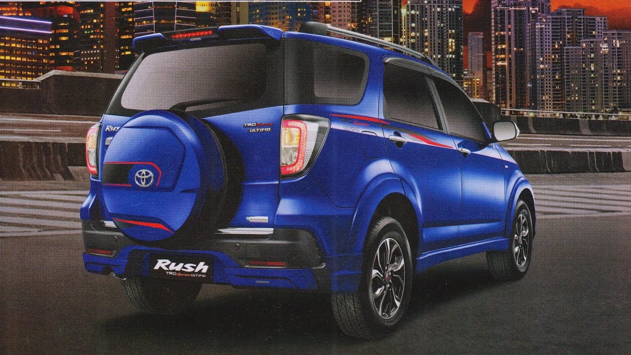 [BROCHURE] Brosur Toyota Rush 7 TRD Sportivo Ultimo 2016 - YouTube
