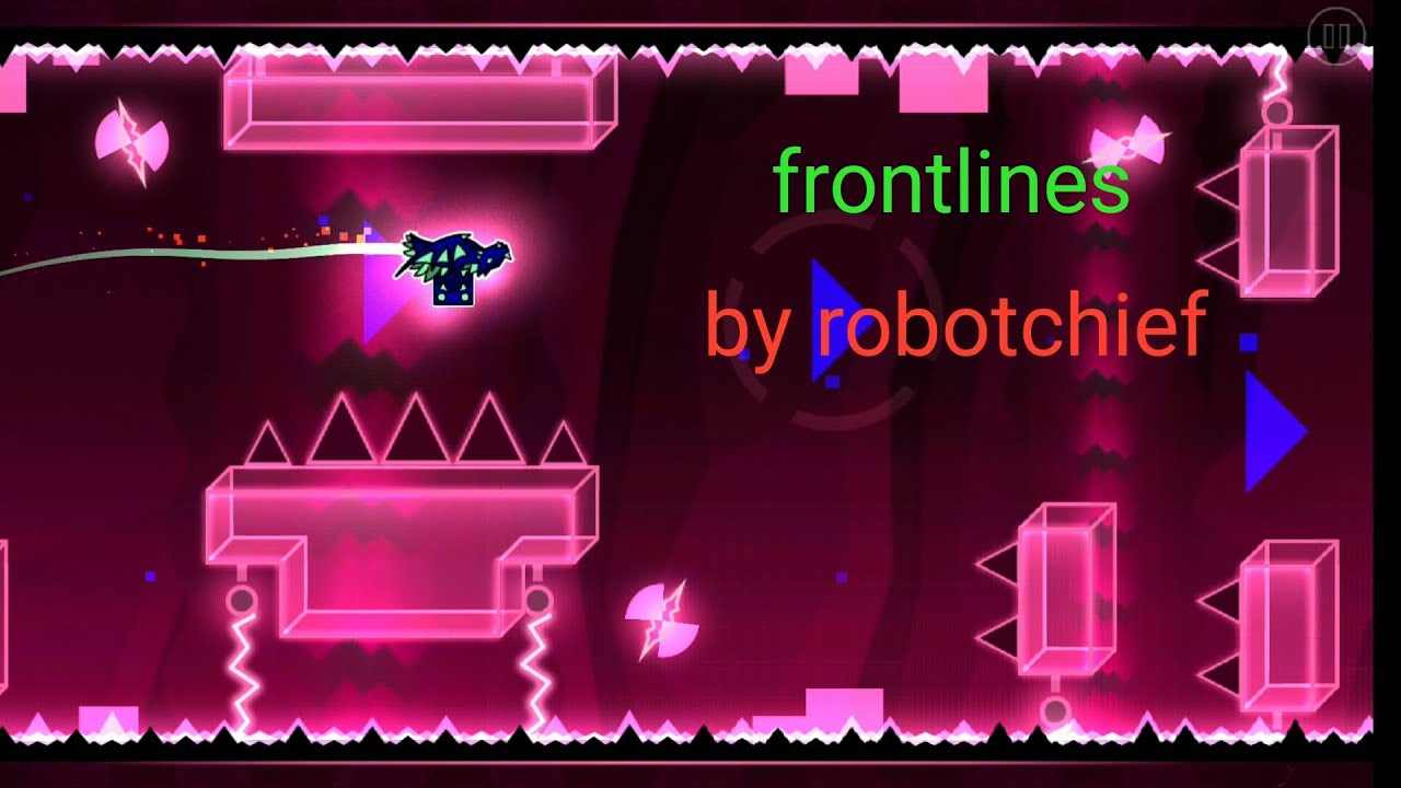 frontlines by robotchief geometry dash 2.1 - YouTube