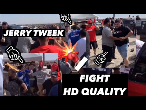 Jerry Tweek Gets in a Fight !! HD - YouTube