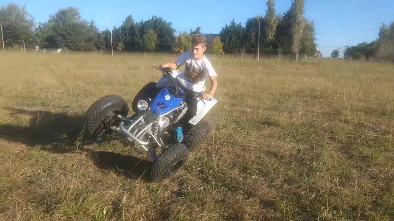 BANSHEE 350 | BLASTER 200 | WHEELIES 1080P - YouTube