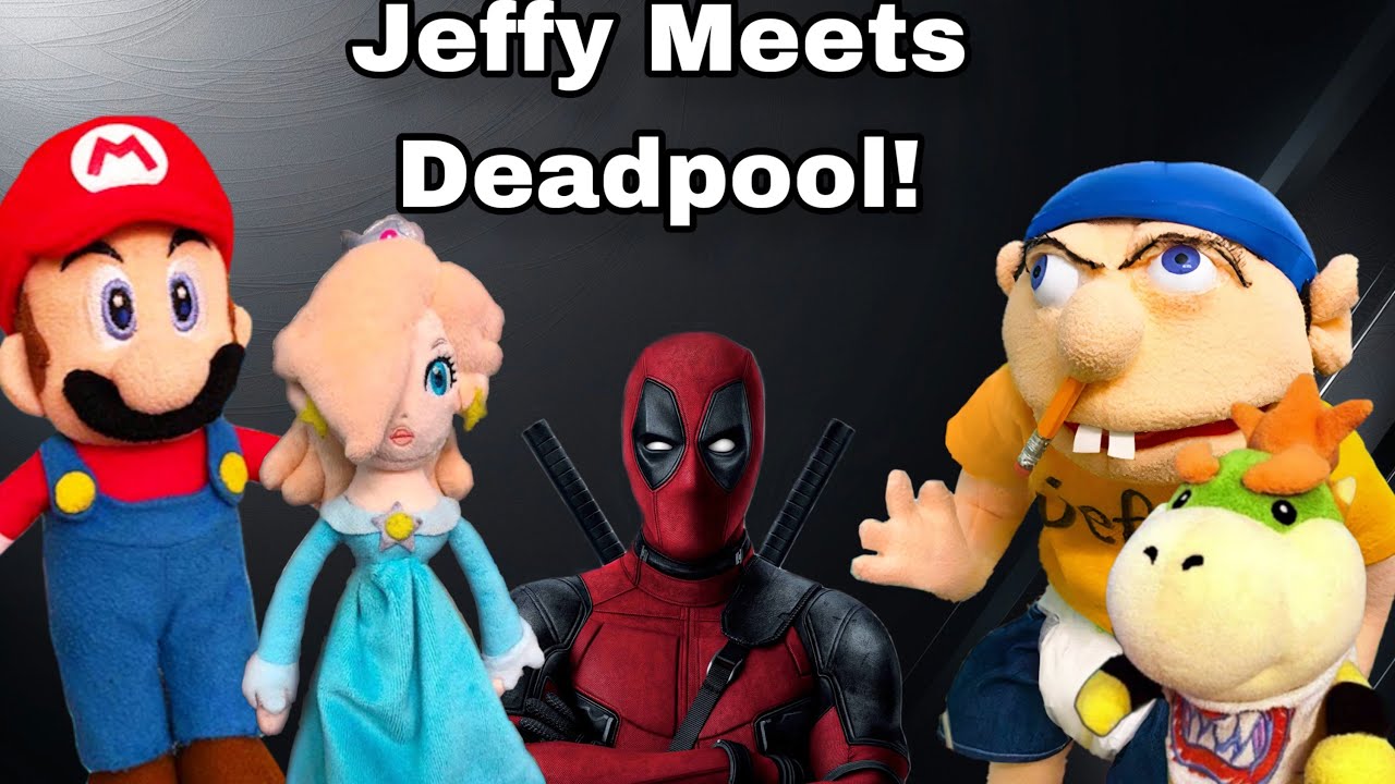 SMS Movie Jeffy Meets Deadpool! - YouTube