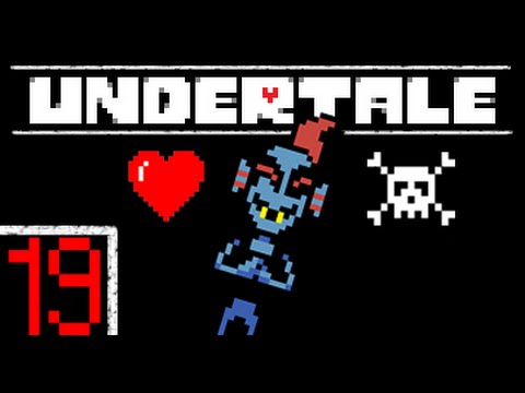 Undertale | Part 19 | UNDYNE DATE [Pacifist Run] - YouTube