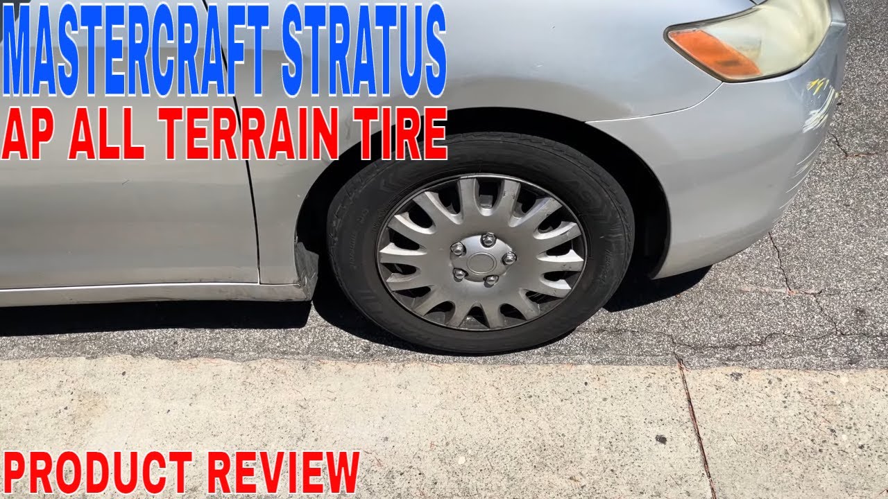 Mastercraft Stratus AP All-Terrain Tire - 245:65R17 107T 🔴 - YouTube
