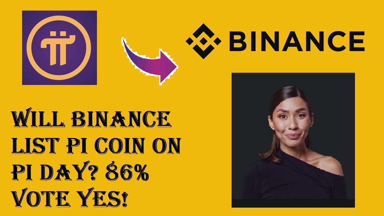 Will Binance list Pi coin on Pi day? 86% vote YES | Pi Binance Listing ...