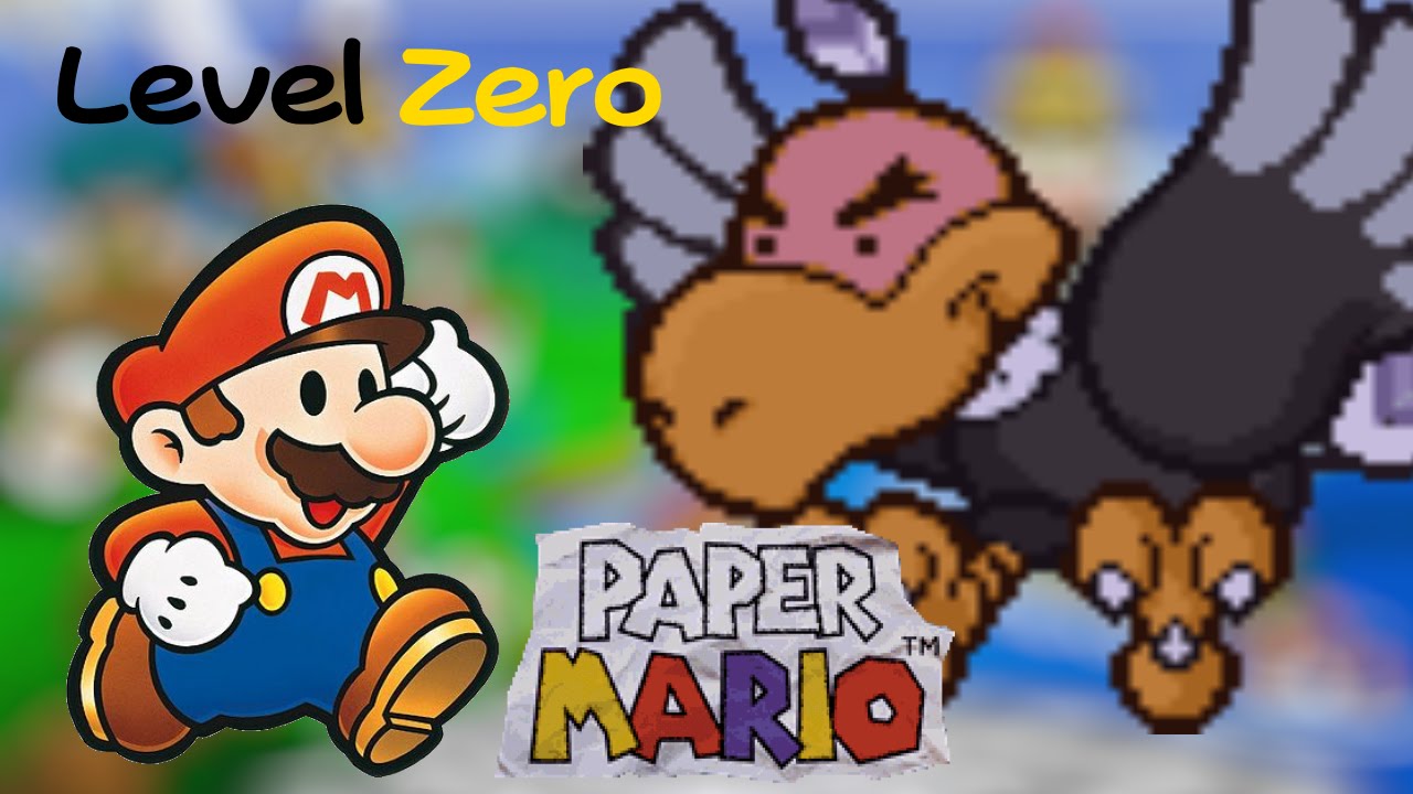 Paper Mario - Buzzar (Level Zero) - YouTube