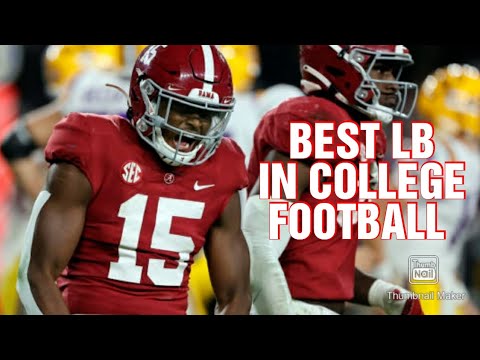 Alabama Crimson Tide Linebacker Dallas Turner is the best LB in college ...
