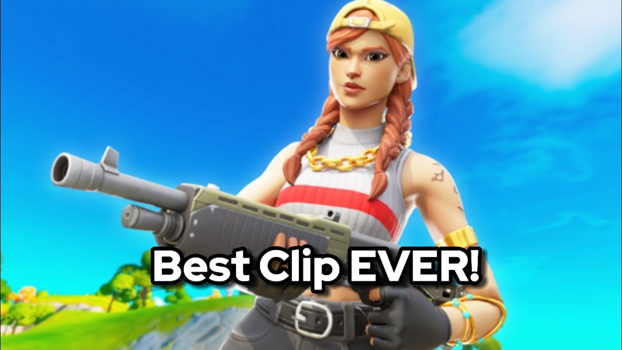 The best Fortnite clip you will ever see… - YouTube
