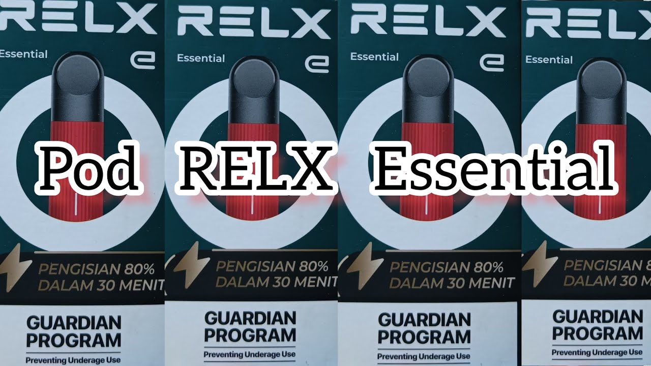 Pod RELX Essential | Nikmatnya pod RELX ... - YouTube
