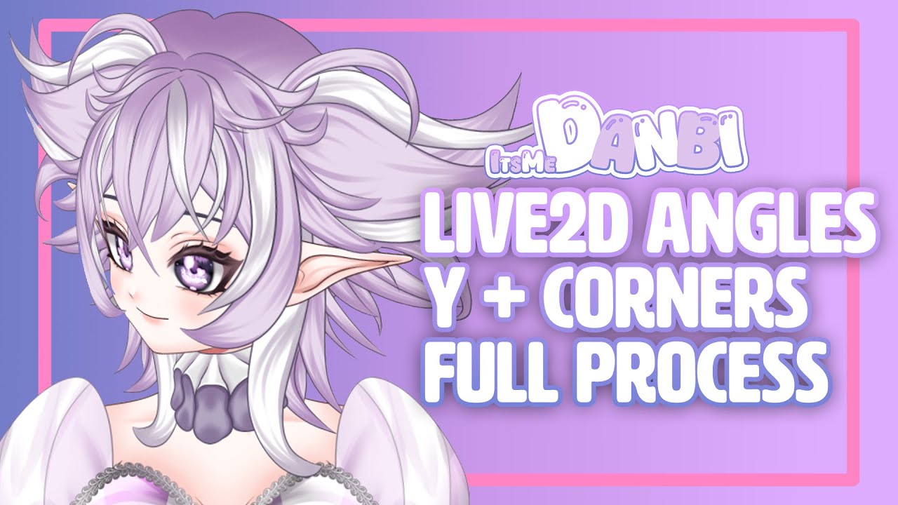 Live2D Head Angle Y and Corners Rigging Full Process | Vtuber ...