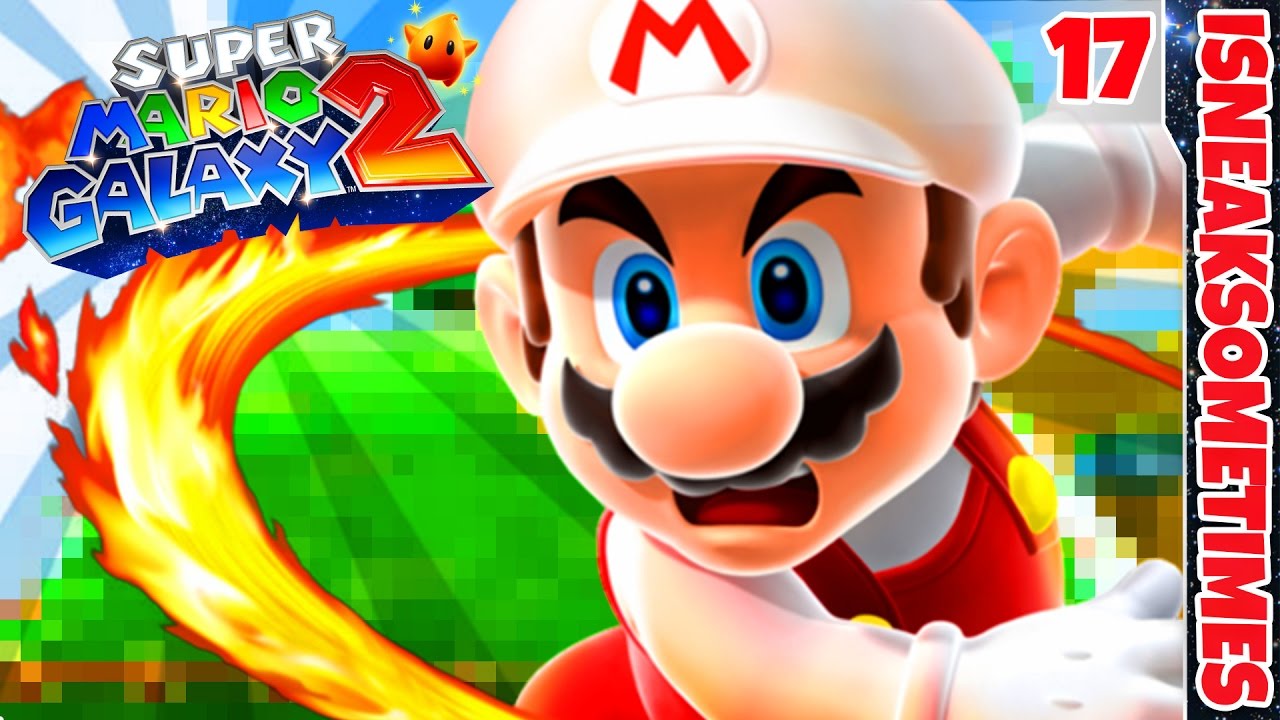 JUST GIVE ME THE STAR! Super Mario Galaxy 2 #17 • Boss Gameplay • Super ...
