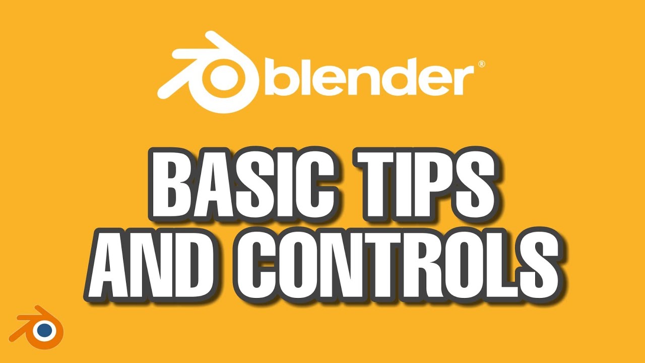 BLENDER 2.8 - LATEST BASIC TIPS AND CONTROLS (BEGINNERS TUTORIAL) - YouTube