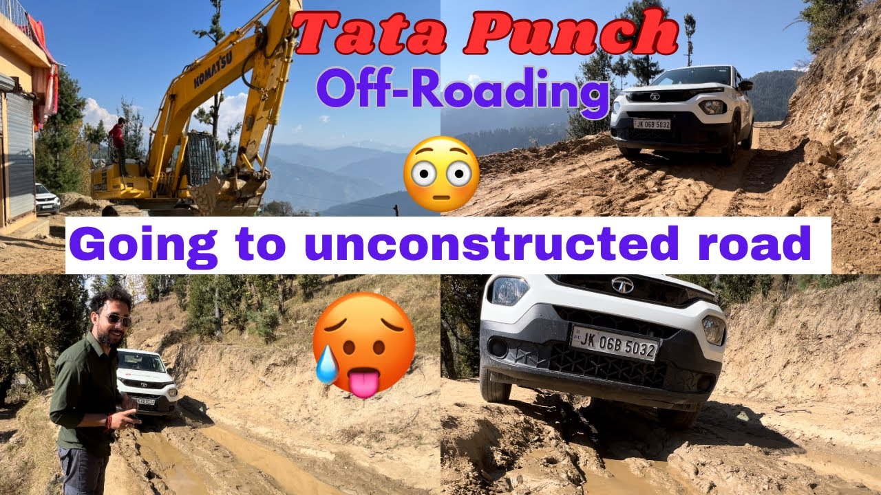 Punch ko leke gaye unconstructed road pe 🥵 fir jo hua app khud hi dekh ...