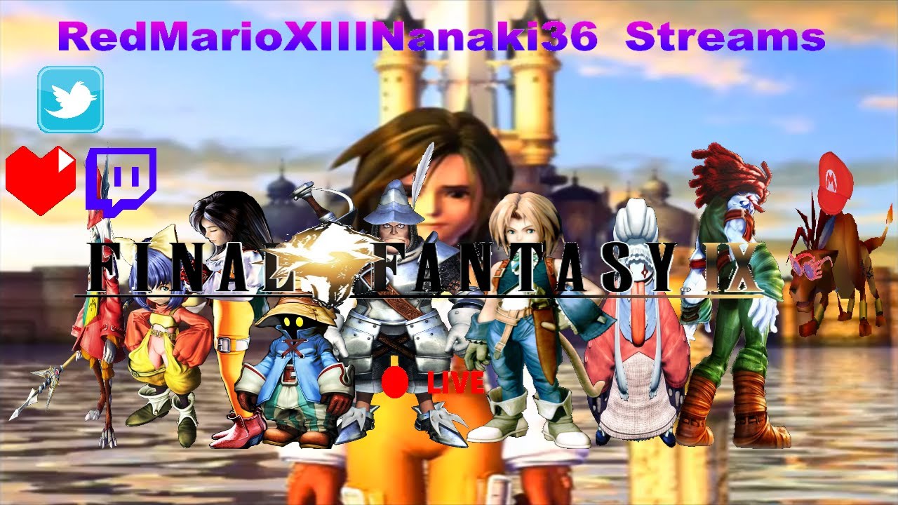 🔴 Final Fantasy IX! We HAVE The HILDA GARDE 3! MORE SIDEQUESTS AWAIT ...