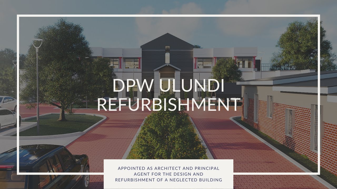 Department of Public Works Office Building Refurbishment - YouTube