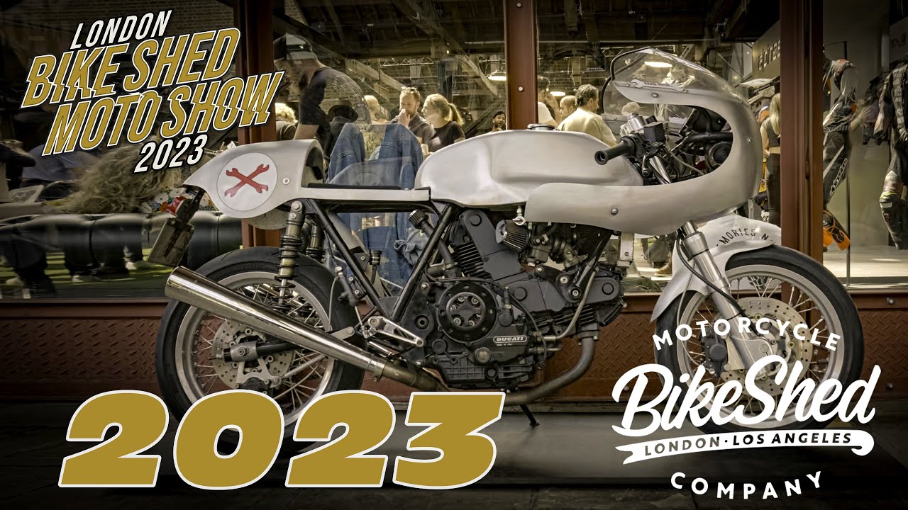 The Journey to Bike Shed London Show 2023 - Tobacco Dock, Wapping ...