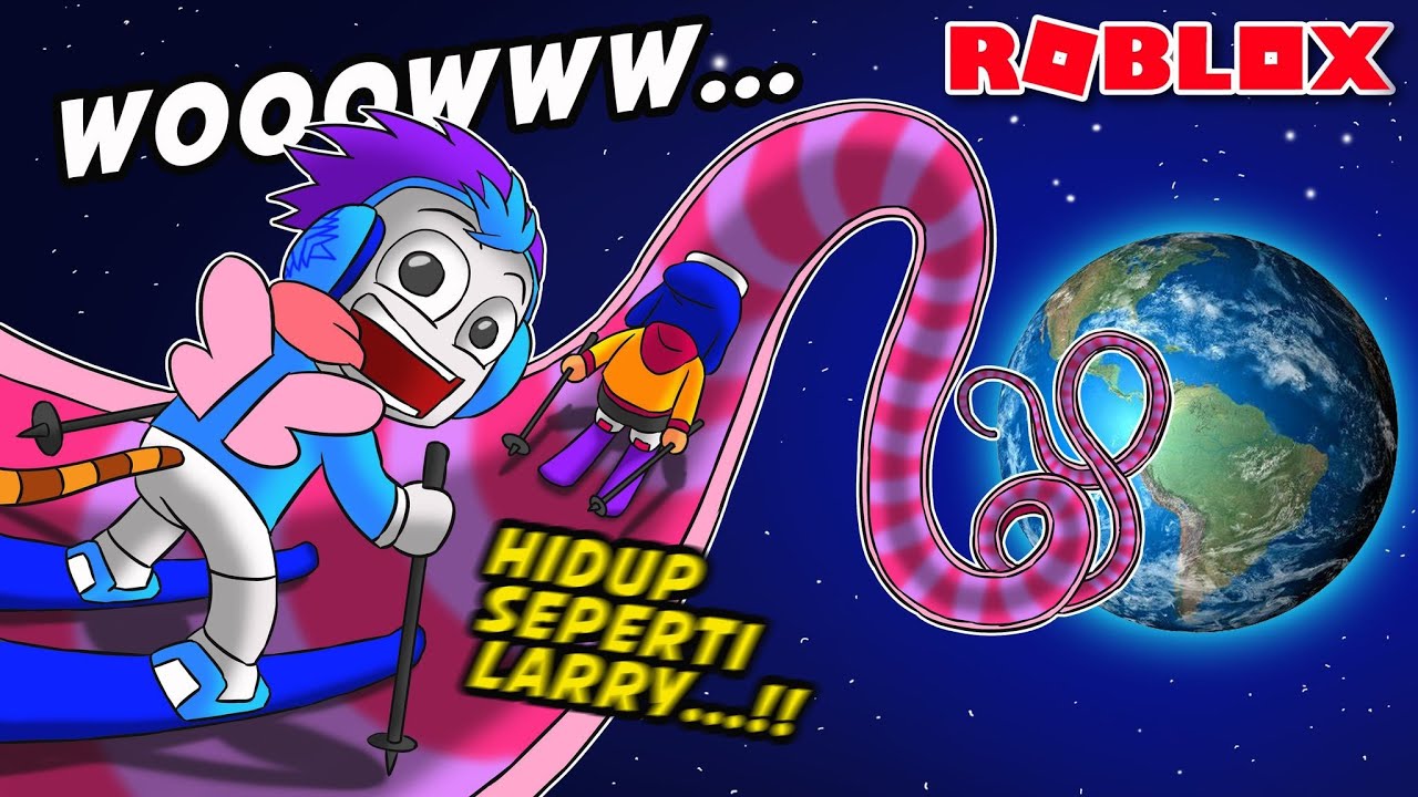 PECAHKAN REKOR DUNIA ROBLOX MELUNCUR SKI TERPANJANG SAMPAI DI LUAR ...