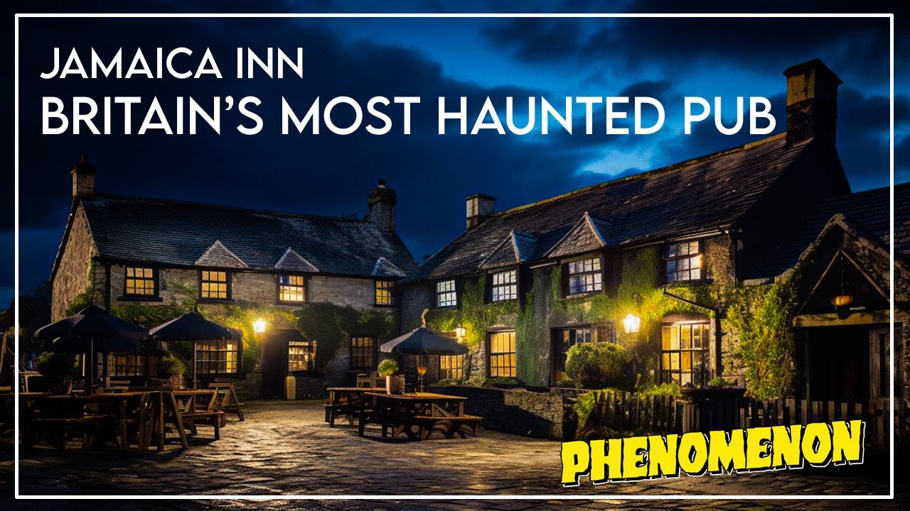 Is This Britain's Most Haunted Pub? - YouTube