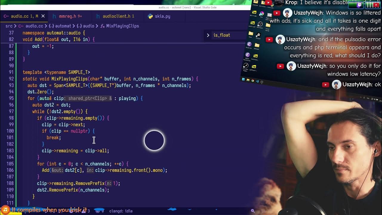 Low-Latency Windows Audio 🕹️ AUTOMAT Live-Coding - YouTube