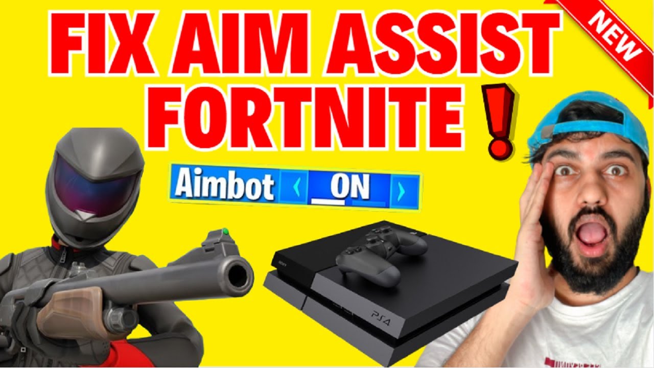 How to Fix Aim Assist on Fortnite PS4 - YouTube