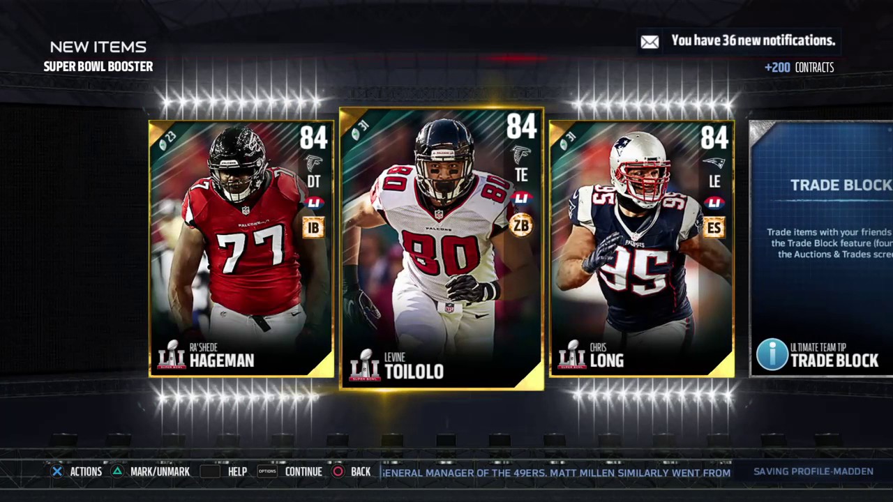 Madden Pack Opening - YouTube