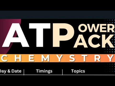 Chemistry ATP - O Level - Paper Pattern and Answer Writing Lecture 1 By ...