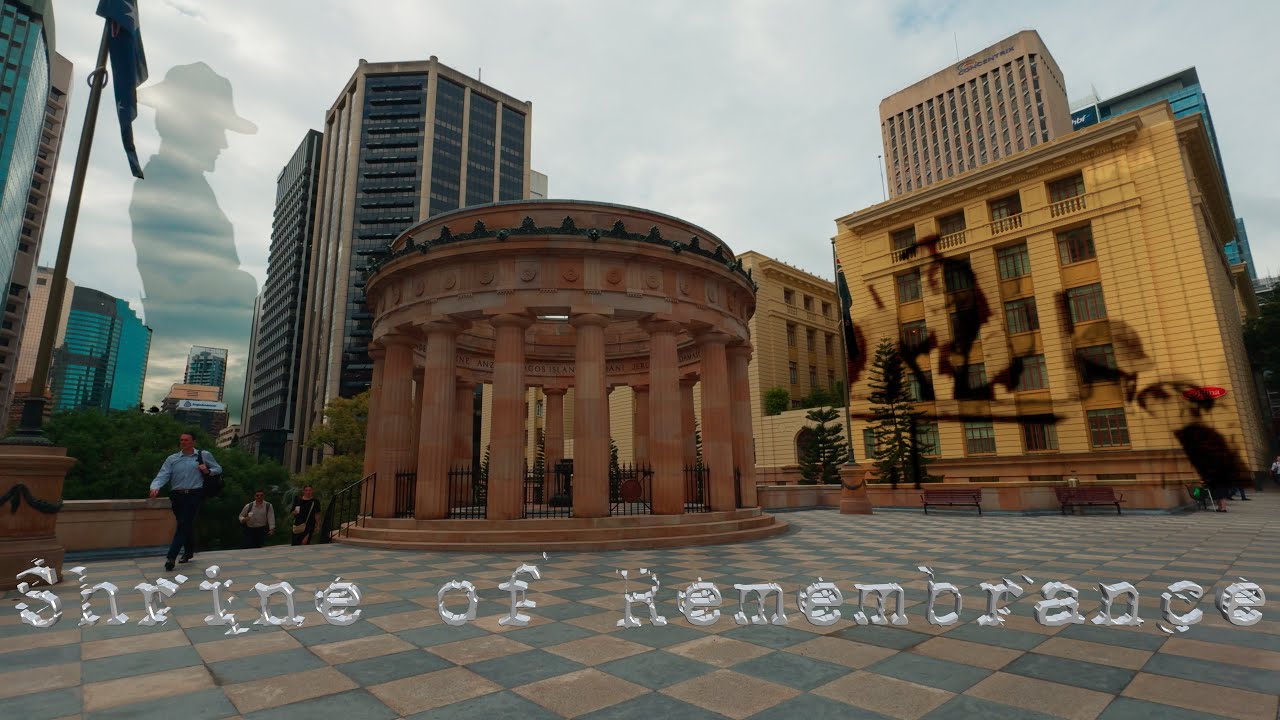A Monument to Courage: Brisbane's Shrine of Remembrance [2024] - YouTube