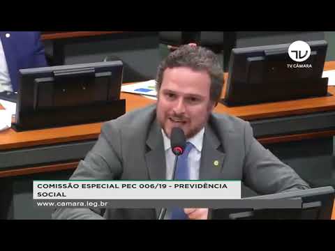Deputado Fred Costa defende segurança pública durante Comissão Especial ...