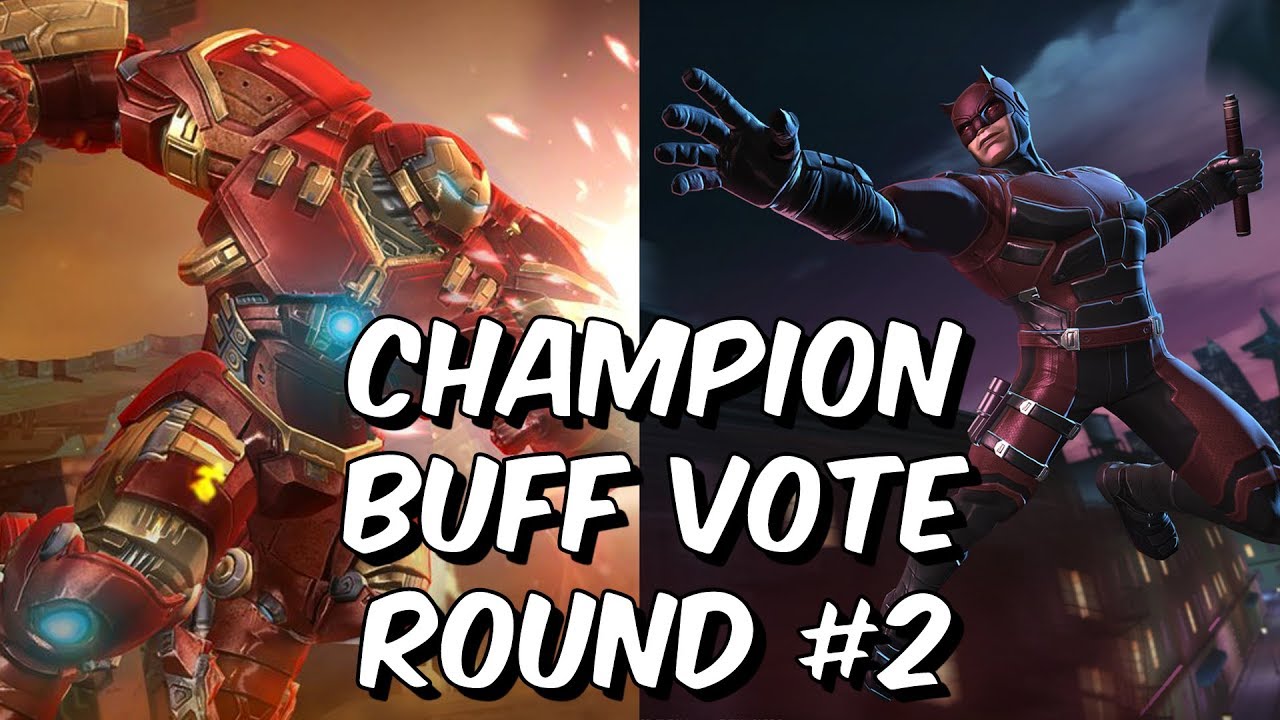 Kabam Will Buff The Winner Of This Weeks Champion Buff Vote! - Marvel ...