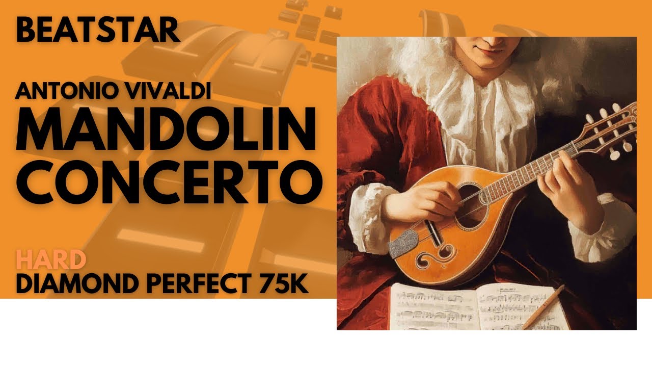 [Beatstar] Antonio Vivaldi - Mandolin Concerto / DP 75K - YouTube