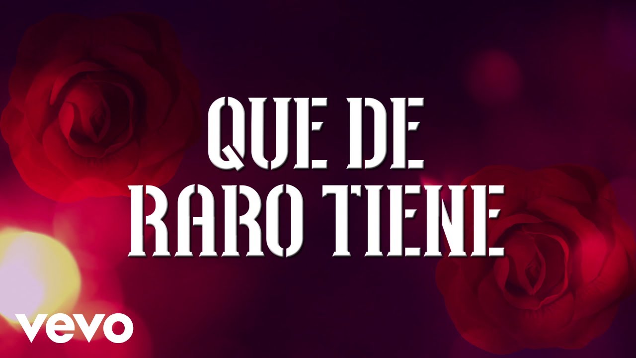 Uriel Barrera - Que De Raro Tiene (LETRA) Acordes - Chordify