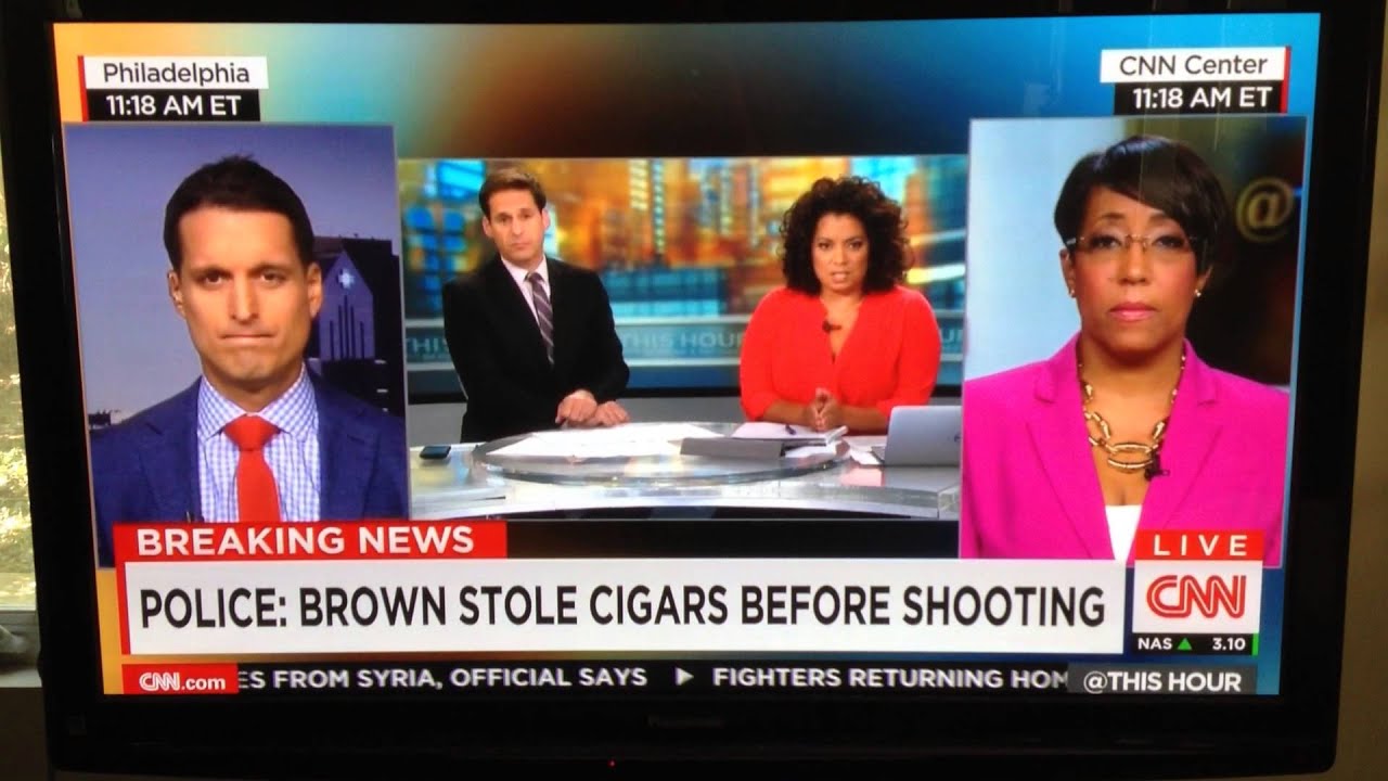 Mo Ivory - CNN Live - August 15, 2014 - YouTube