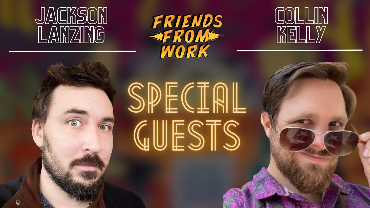 Special Guests: Collin Kelly and Jackson Lanzing - YouTube