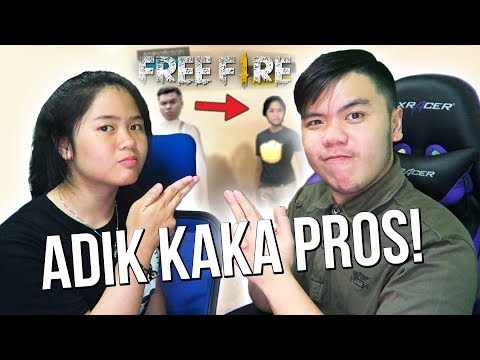 NGAJARIN ADIK GW NADINE PROS NEMBAK COWO AMPE MATI!?!? - Free Fire Indonesia #4