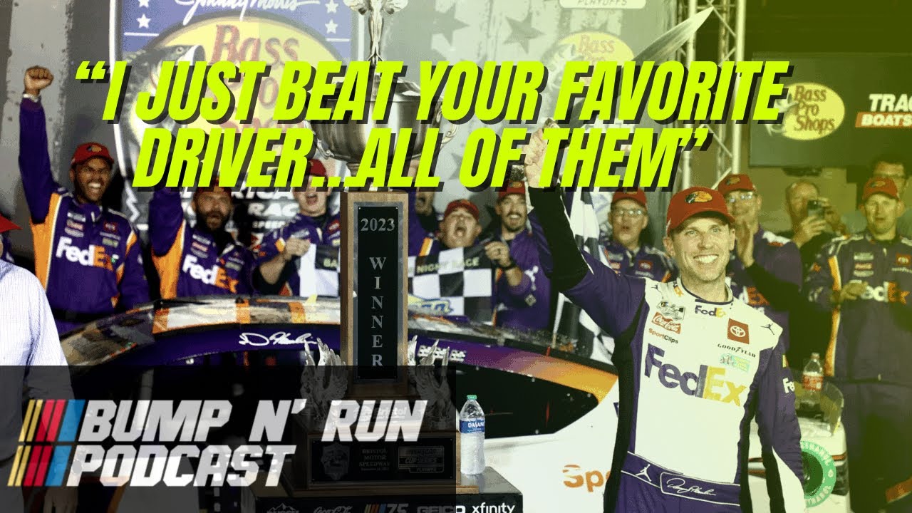 Bump N Run Podcast NASCAR Bristol Night Race, Denny Beats Them All ...