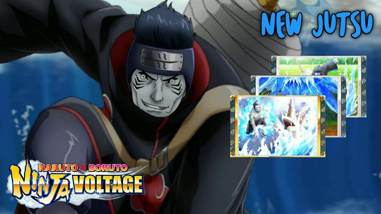 Review GamePlay Kisame Hoshigaki New Jutsu & Ultimate Jutsu #94 || NxB ...