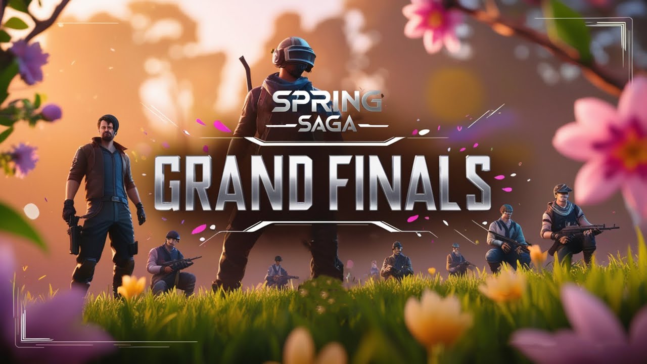 GRAND FINALS🏆 | Spring Saga | 1.3k Prizepool ft. One Life Esports - YouTube