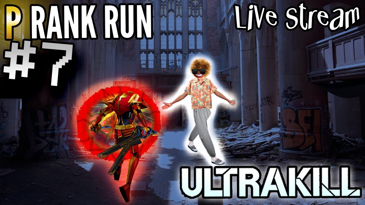 ULTRAKILL P RANK FINALE (maybe) - YouTube