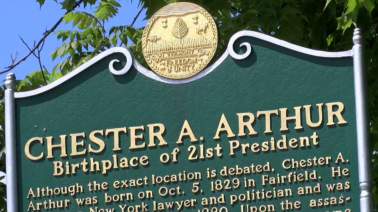 This Place in History: Chester A Arthur Birthplace - YouTube