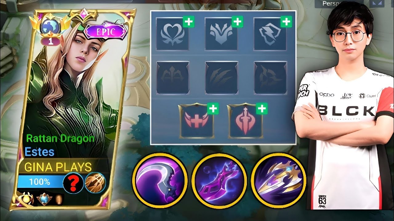 TRYING PHYSICAL ITEMS BUILD ON ESTES (Trolling Build😁🤦) | GinaPlays ...