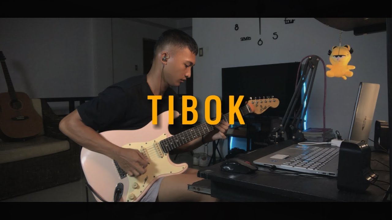 TIBOK | Earl Agustin | Guitar Cover | JM Paglinawan - YouTube