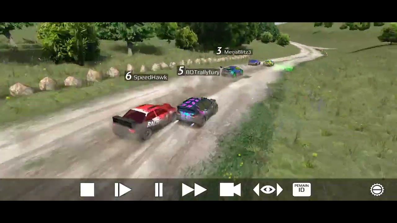 rally fury update new 7 tracks VS CPU in hardest mode - YouTube