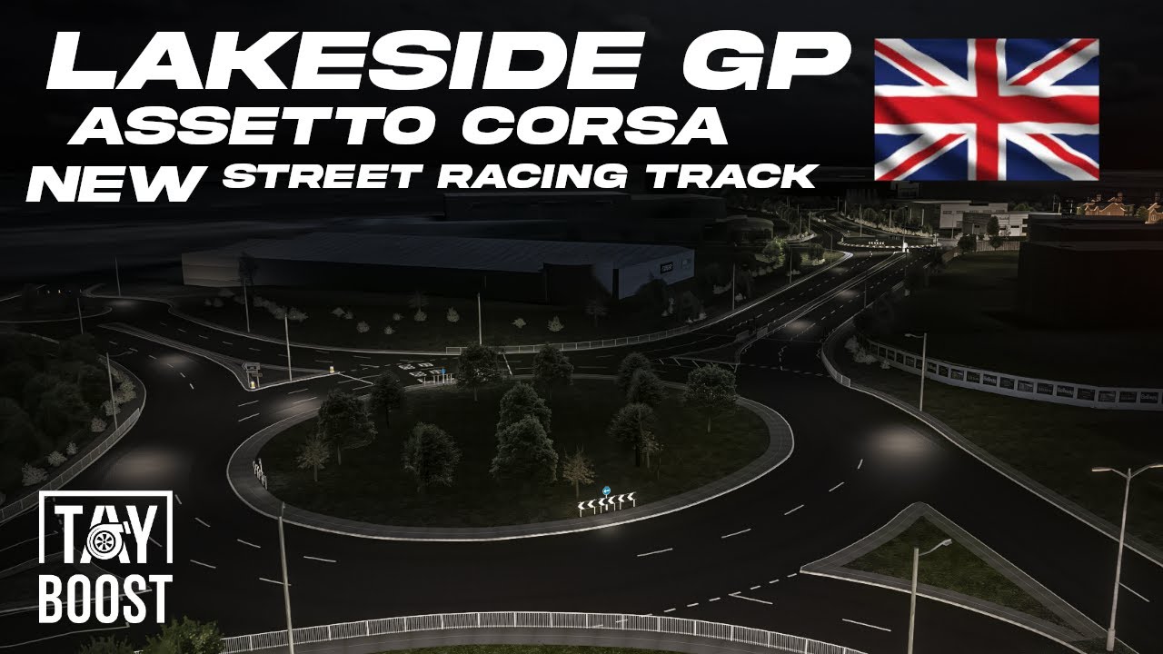 NEW ESSEX "LAKESIDE GP" FREE UK STREET RACING MAP | Tayboost Server ...