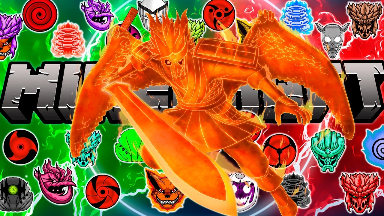 NÃO ESCOLHAR MODO ERRADO NA ADDON NARUTO JEDY PARA MINECRAFT PE 1.21.70 ...