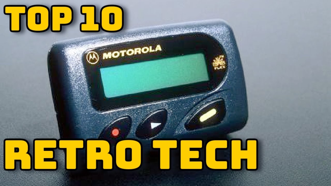 10 Obsolete Retro tech & things we no longer need. - YouTube