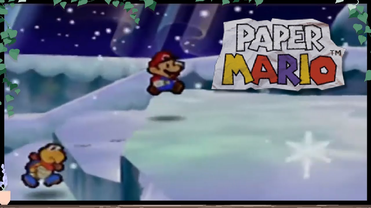 Huff n Puffin in Shiver City | Paper Mario (Part 5) - YouTube
