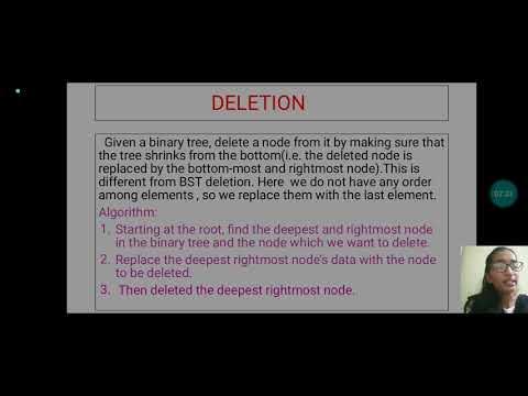 Data Structures....Binary Tree Operations - YouTube