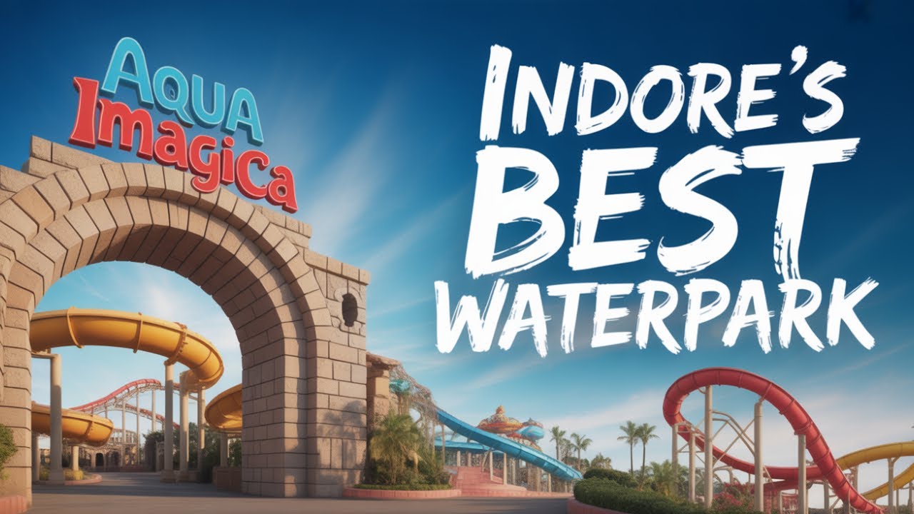 Aqua Imagicaa Water Park Indore | Biggest Water Park | Price? - YouTube